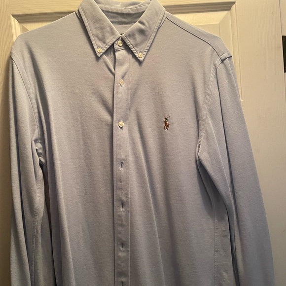 Polo Ralph Lauren | Shirts | Mens Light Blue Polo Button Down Shirt ...